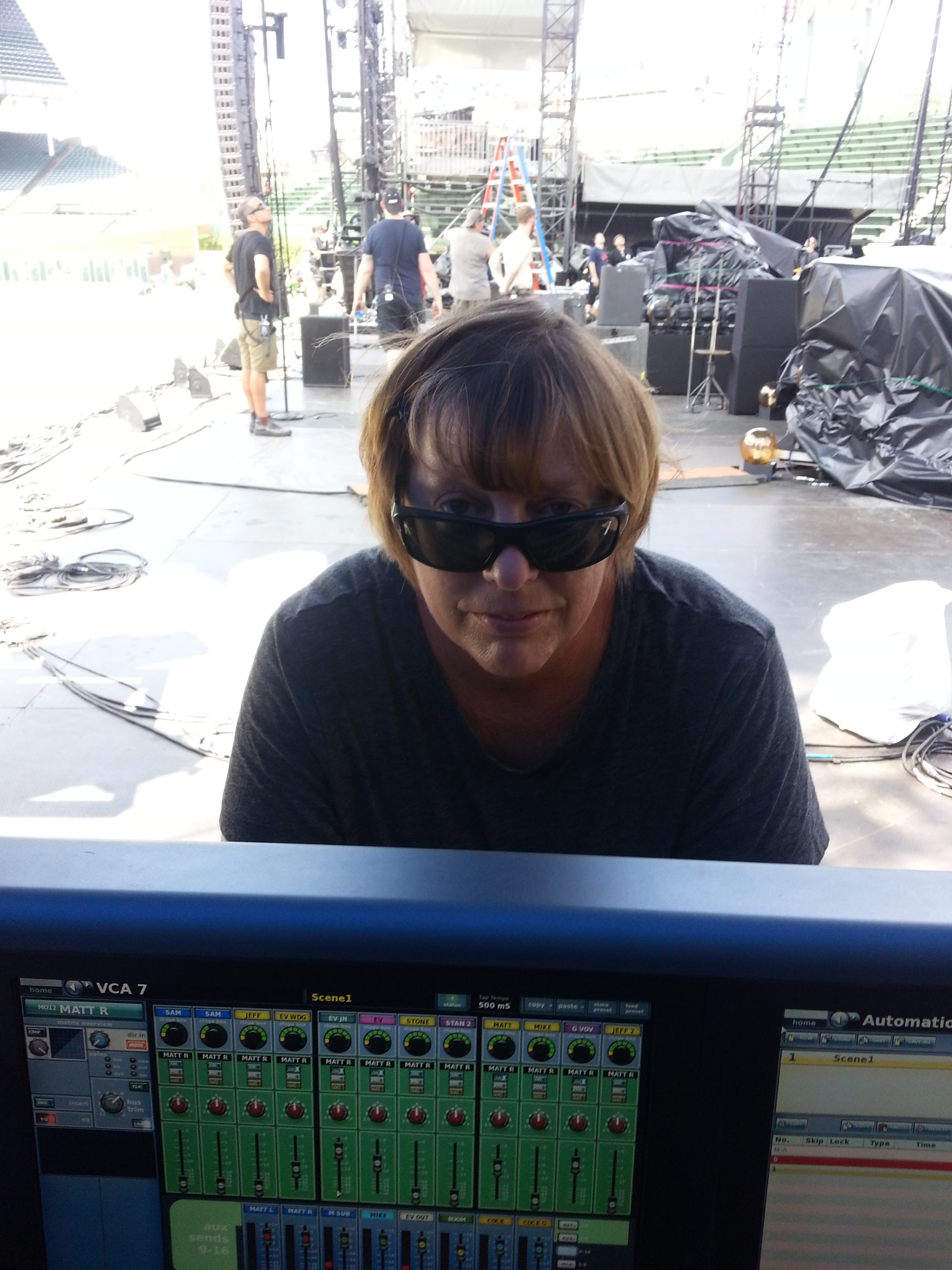 Traveling the Long Road – Karrie Keyes | SoundGirls.org