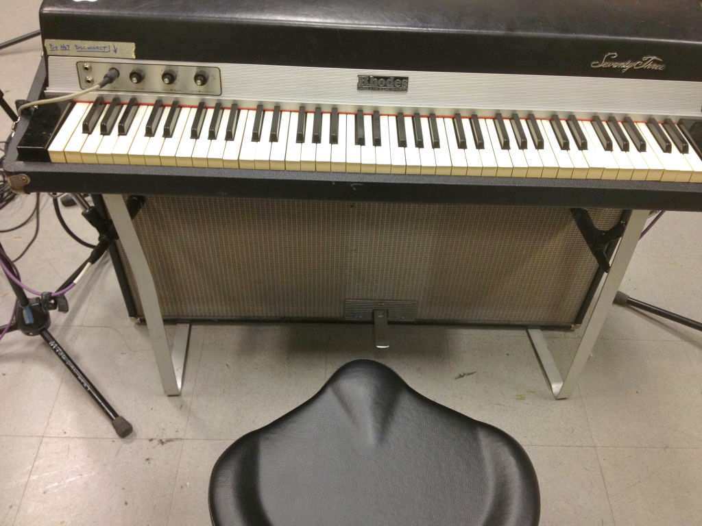 The Fender Rhodes | SoundGirls.org