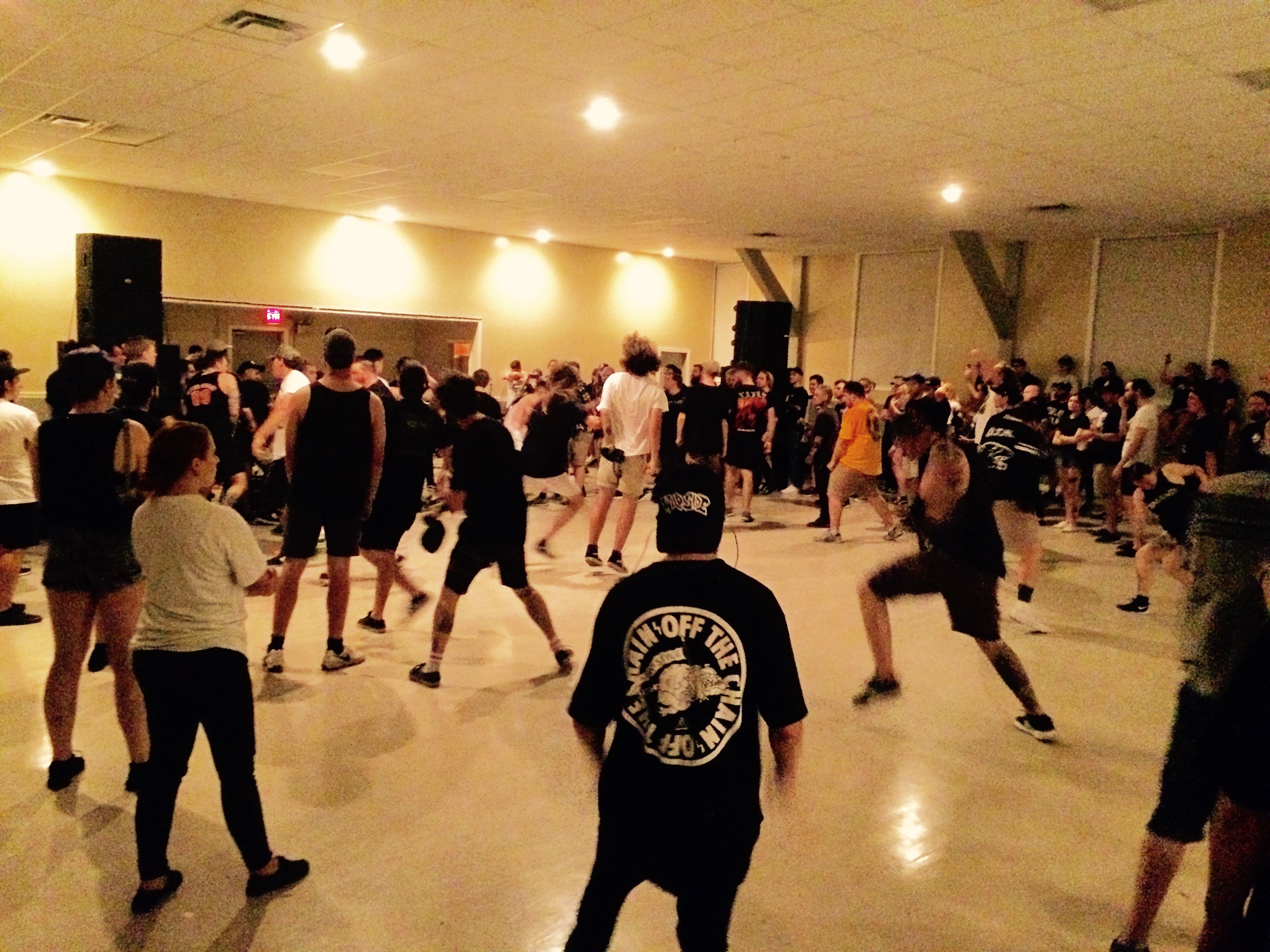 Setting up Heart Fest | SoundGirls.org