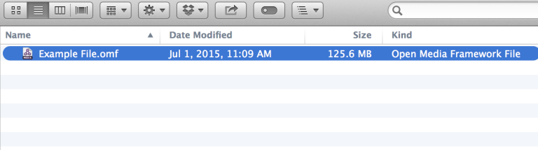Post-Production Basics – What is an OMF or AAF, and Why Does it Matter ...