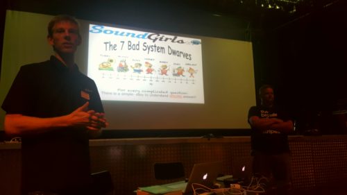 SoundGirls Sound System Optimization Workshop Denmark | SoundGirls.org