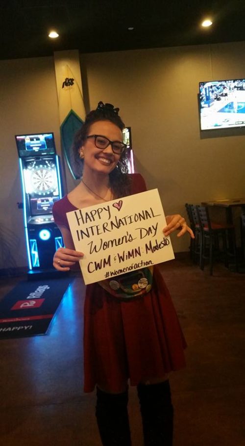 CWM (SWIM) Celebrates International Women’s Day | SoundGirls.org