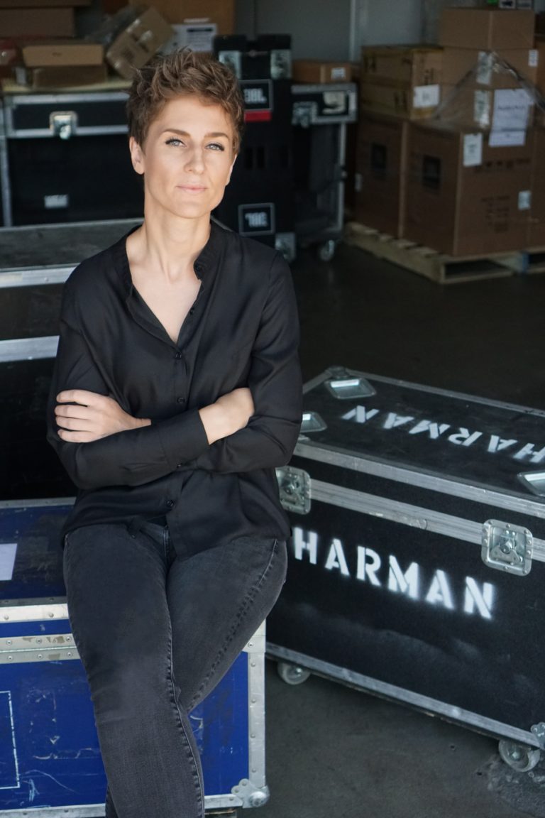 Finding Your Passion: Katy Templeman-Holmes | SoundGirls.org