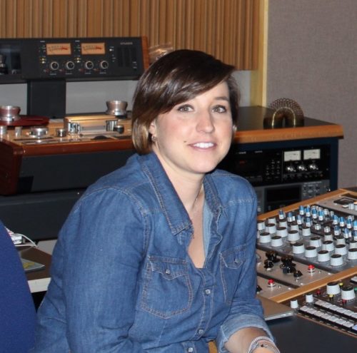 Anna Frick – Being Fed by the Universe | SoundGirls.org