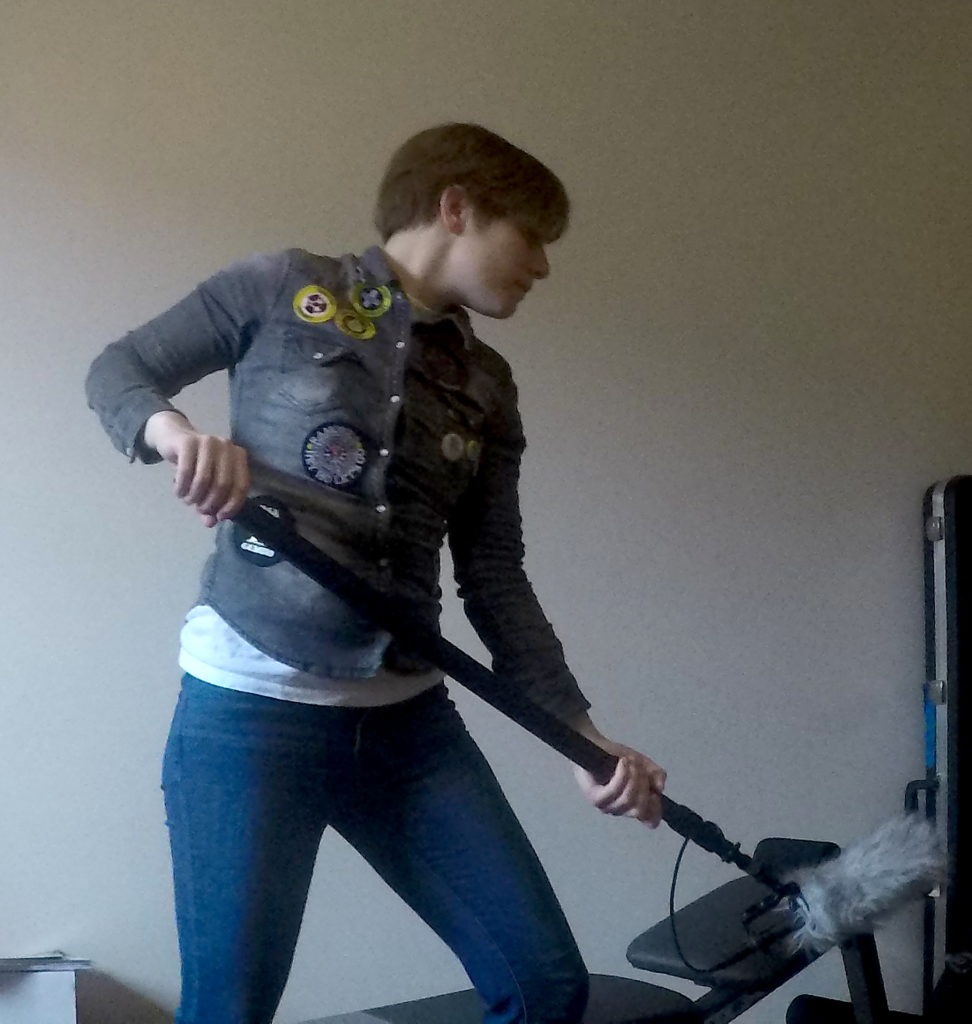 Boom Op: Head to Toe | SoundGirls.org