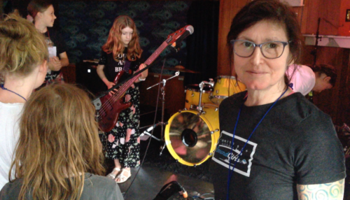 Lisa Machac: Founder of Omni Sound Project | SoundGirls.org