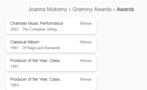Women & The Grammy For “Producer of The Year, Classical” | SoundGirls.org