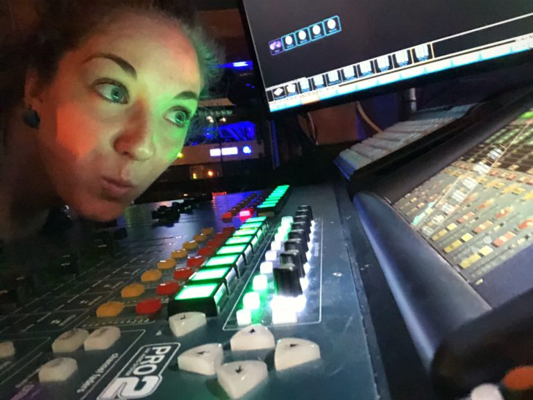 Cristina Allen Live Sound Engineer and Mother! | SoundGirls.org