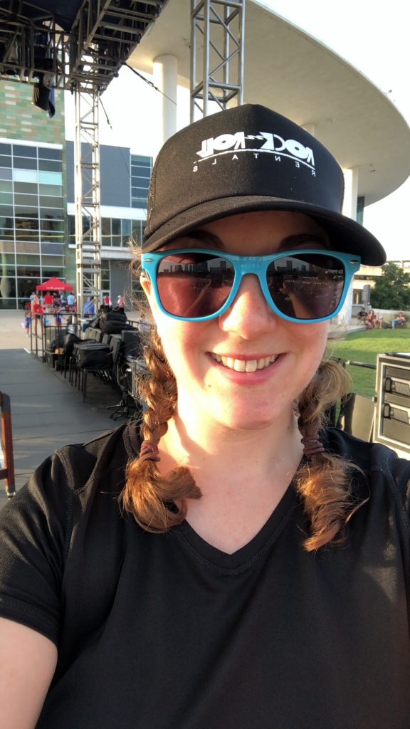 Love for Chaos: Willa Snow Live Sound Engineer | SoundGirls.org