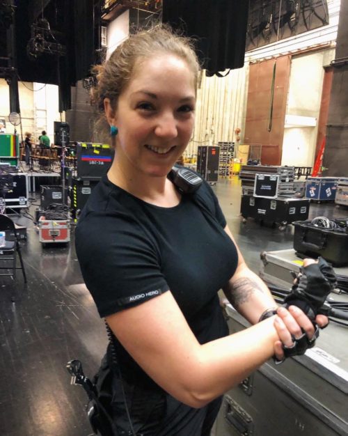 Love for Chaos: Willa Snow Live Sound Engineer | SoundGirls.org