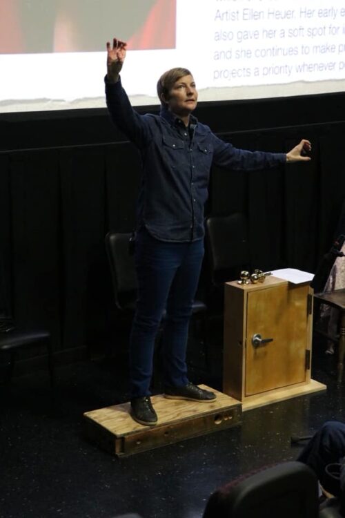 Lara Dale, Foley Artist | SoundGirls.org