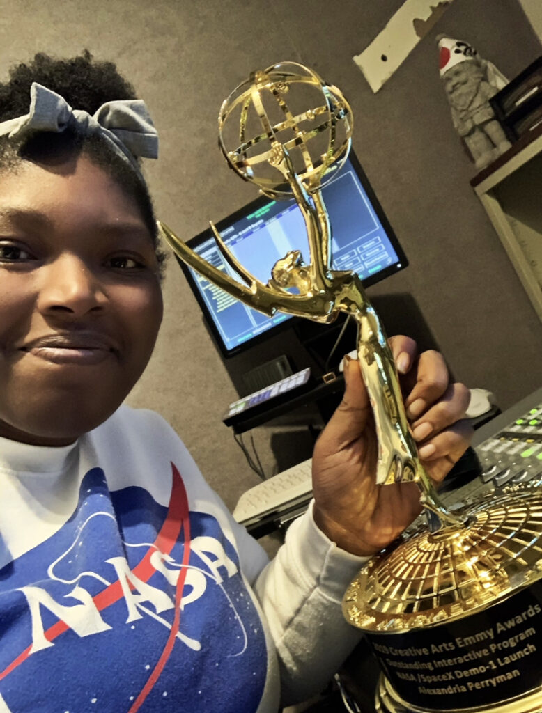 Alexandria Perryman – Audio Engineer for the Astronauts | SoundGirls.org