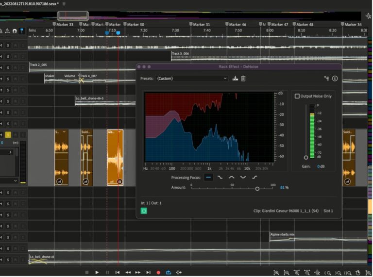 L’ARTE DEI RUMORI | SoundGirls.org
