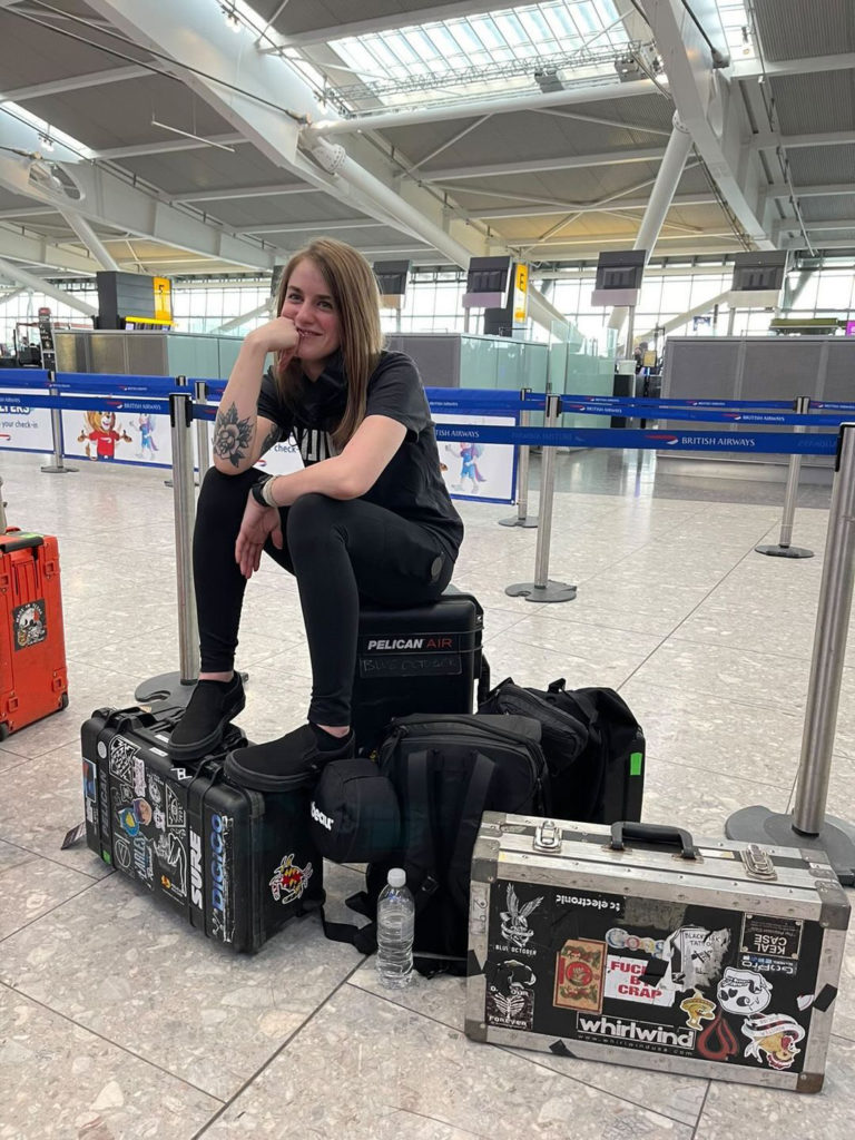 Emily Pearce – From the Marines to Live Sound Engineer | SoundGirls.org