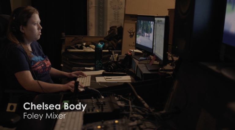 Chelsea Body – Foley Mixer & Editor | SoundGirls.org