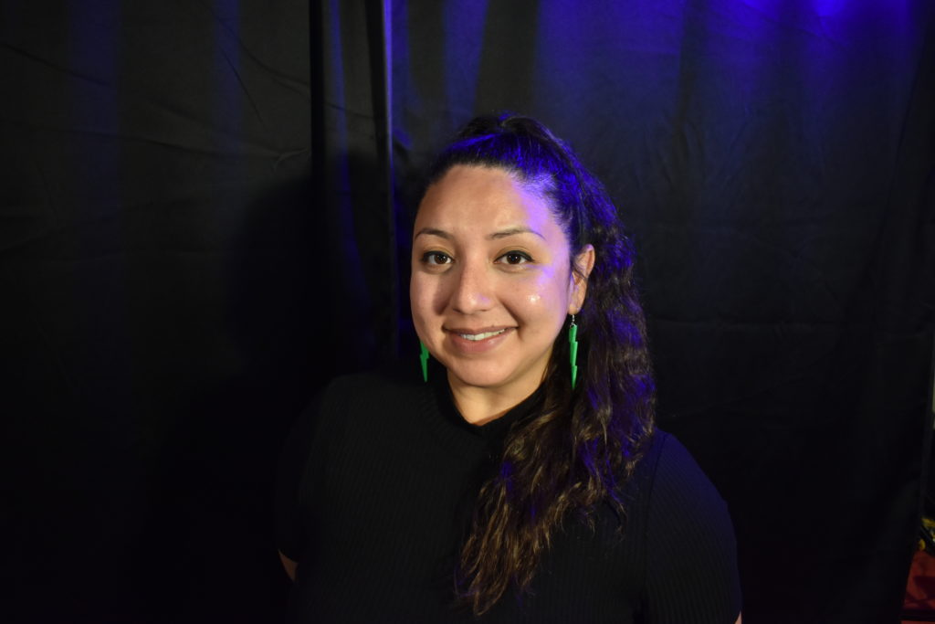 Karla Barrera Mixing at Both Ends of the Snake | SoundGirls.org