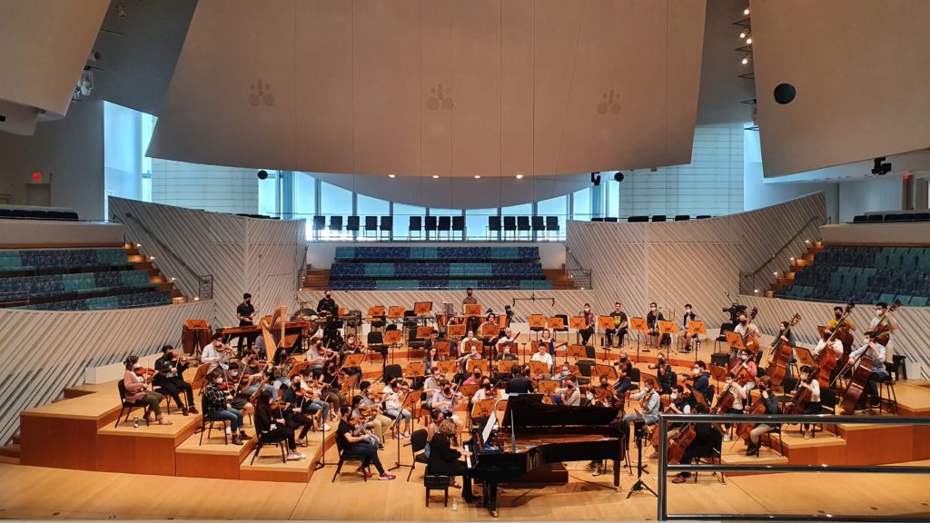 Recording an Orchestra | SoundGirls.org