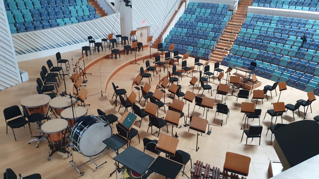 Recording an Orchestra | SoundGirls.org