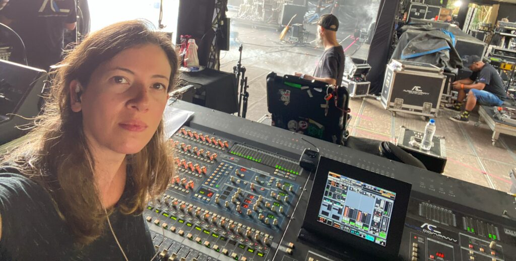 Lilla Stipp – Brazilian Live Sound Engineer | SoundGirls.org