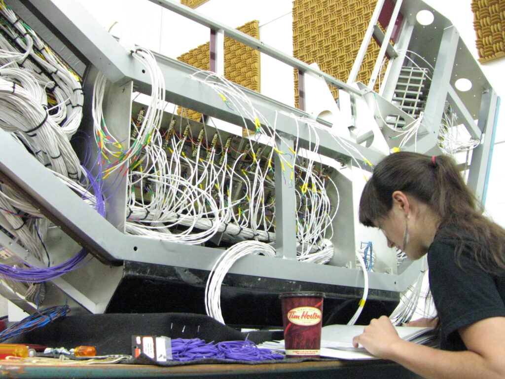 Christina Masha Milinusic – Sound Engineer and Audio Educator | SoundGirls.org